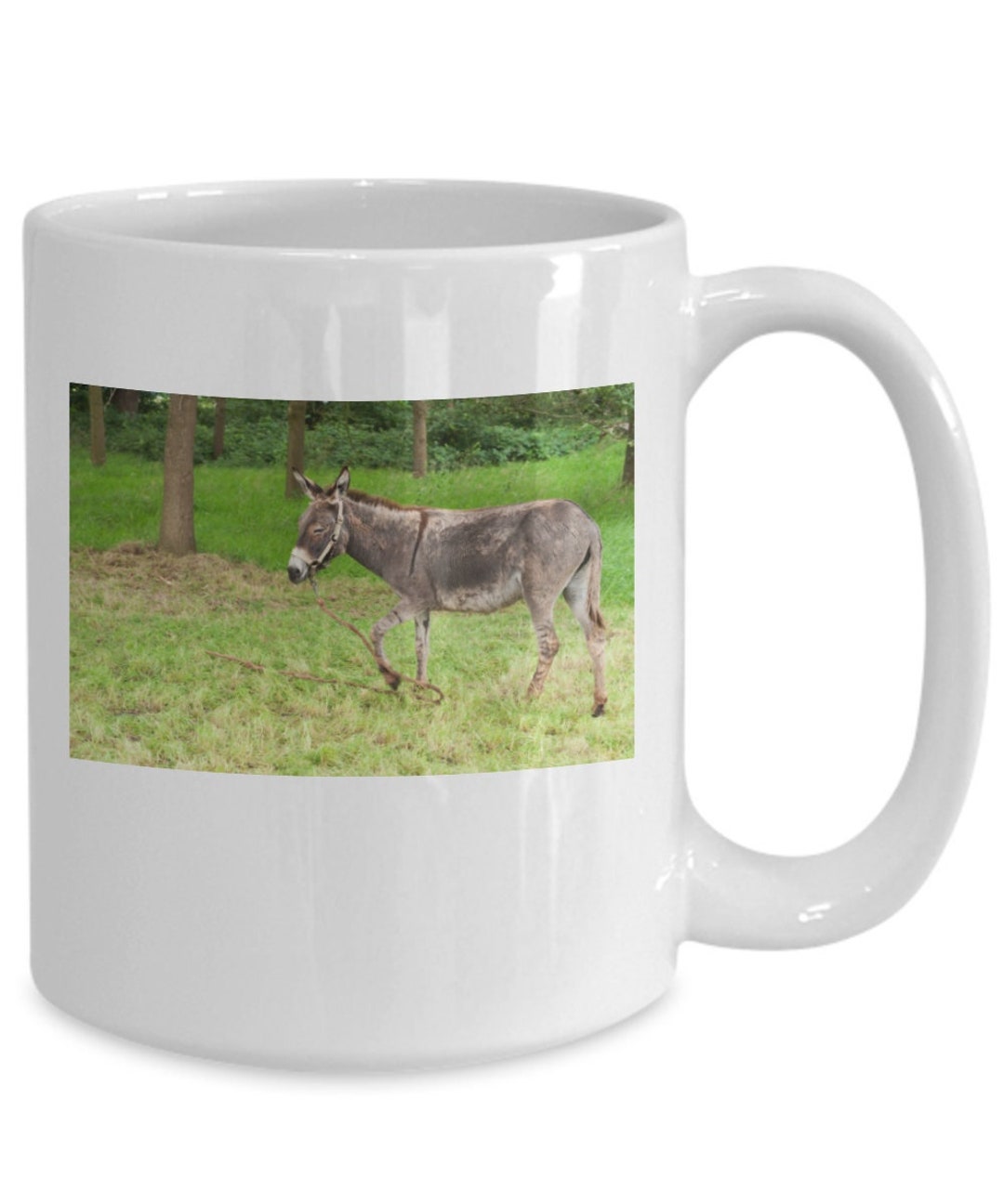 Donkey Mug, Donkey Coffee Cup, Donkey Kitchen Decor,funny Mug,gift Idea ...