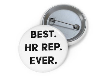 Hr Button - Etsy