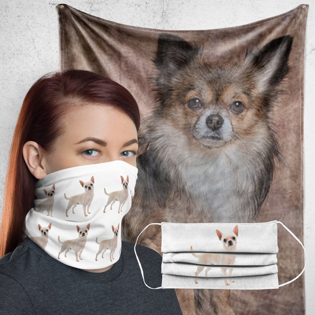 Chihuahua Bundle Chihuahua Print Bundle Chihuahua Face Mask - Etsy UK