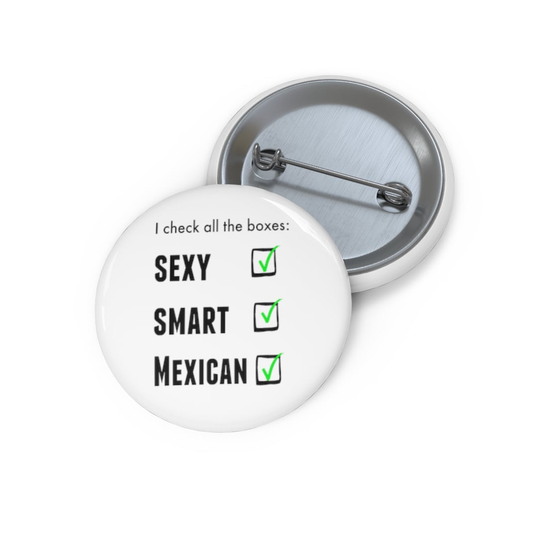 Mexican Pin, Mexican Button, Button Set, Lapel Pin, Hat Pin, Enamel ...