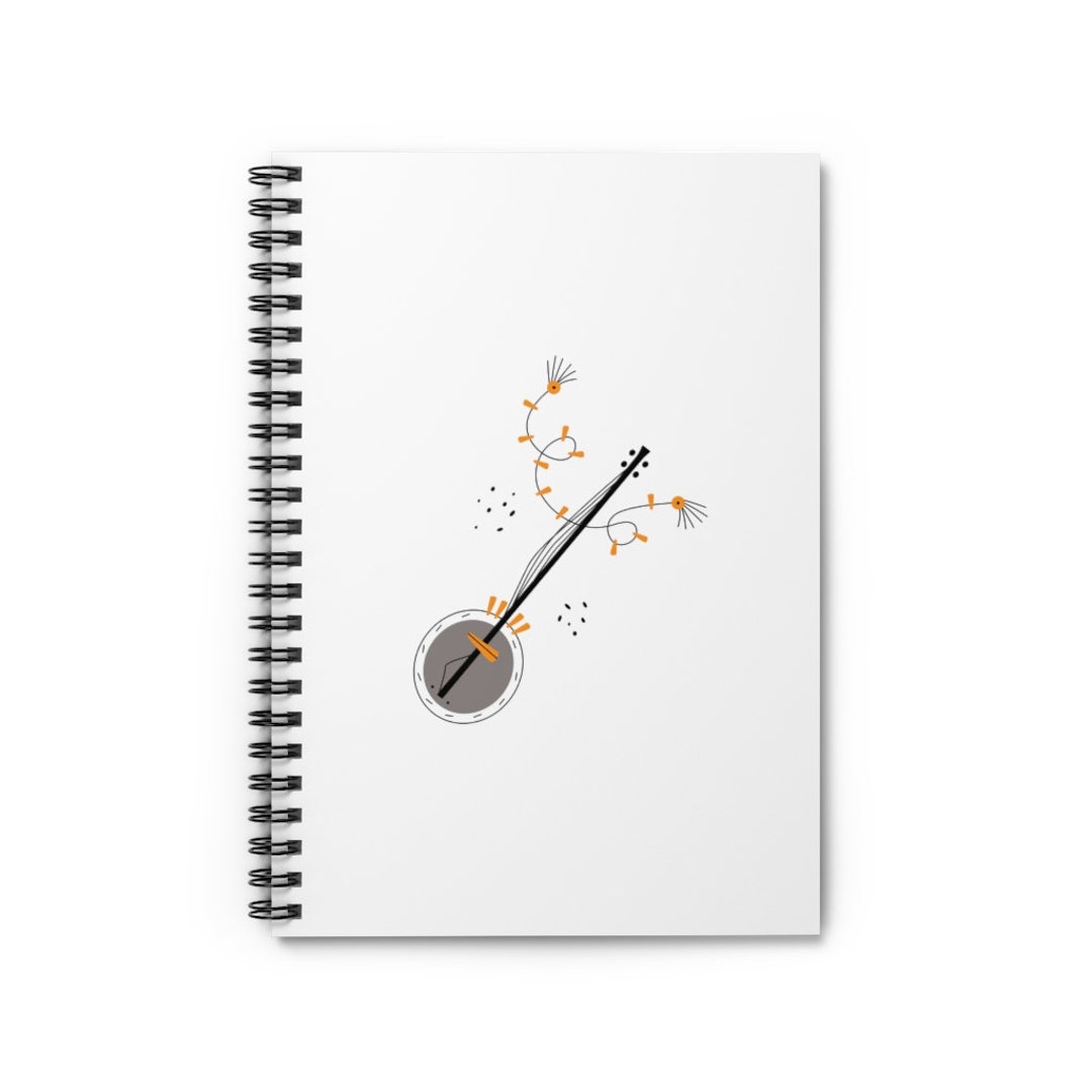 Music Instrument Banjo Notebook - Music Instrument Banjo Journal ...