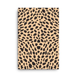 Skin Cheetah Decor Canvas, Skin Cheetah Decor Wall Canvas Print, Skin ...