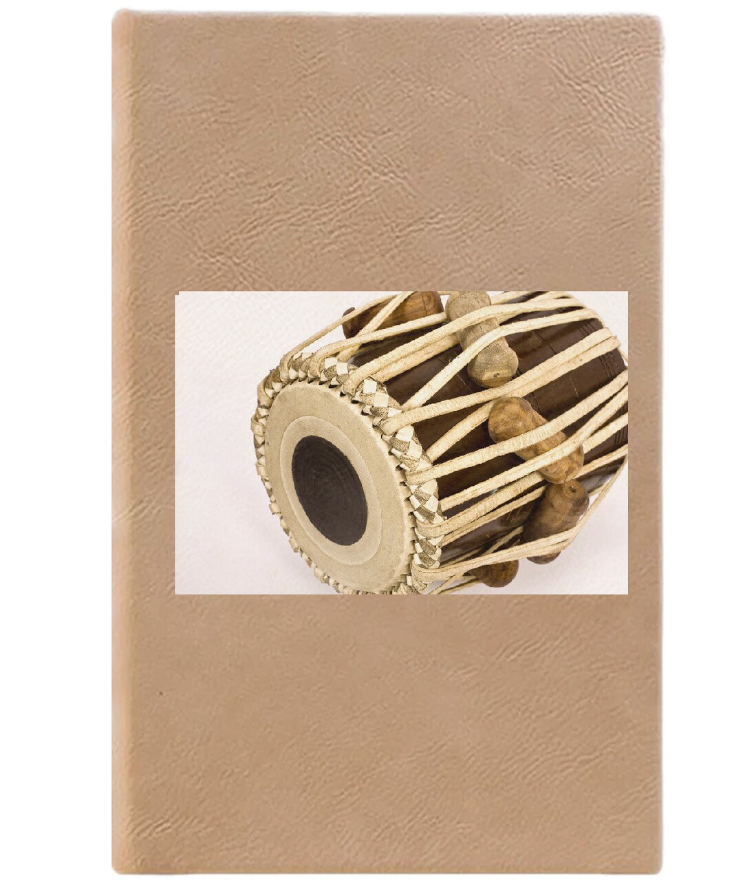 Tabla Notebook, Tabla Journal, Ruled Line Pages, Gift Idea, Gratitude ...