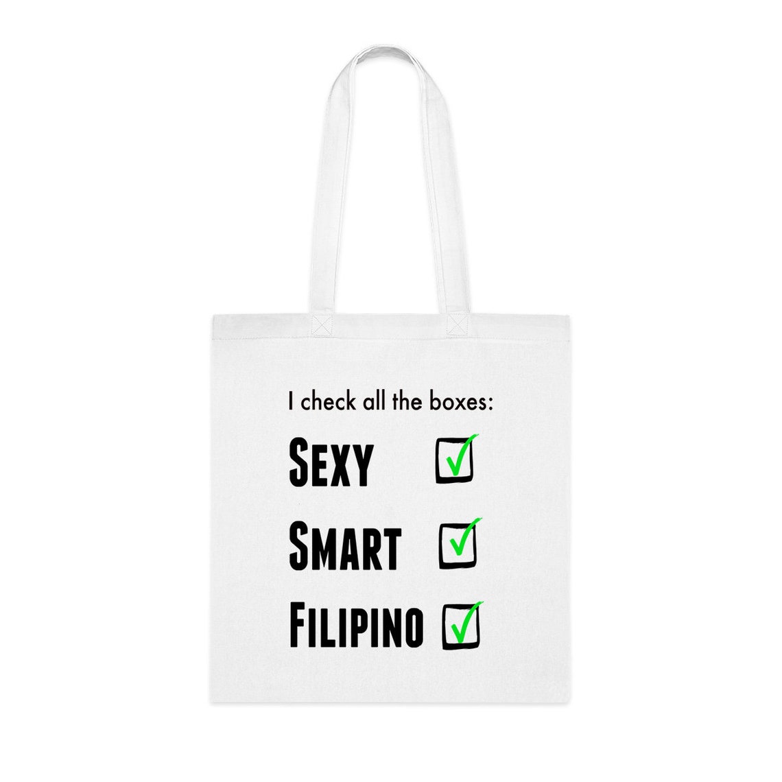 Filipino Tote Bag Filipino Gift Filipino Shoulder Bag - Etsy