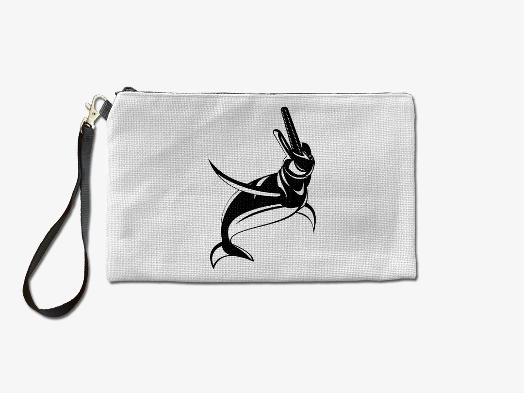 Amazon River Dolphin Boto Makeup Bag, Cosmetic Bag, Toiletry Bag ...