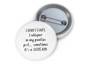 Fart Pin - Etsy