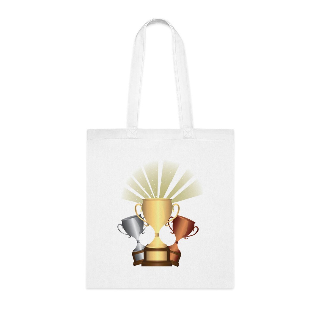 Trophies Tote Bag, Trophies Tote Gift, Trophies Shoulder Bag, Trophies ...