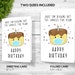 Birthday Cake Card, Quarantine Birthday Card, Downloadable Birthday ...