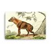 The Spotted Hyena Canvas the Spotted Hyena Wall Canvas - Etsy