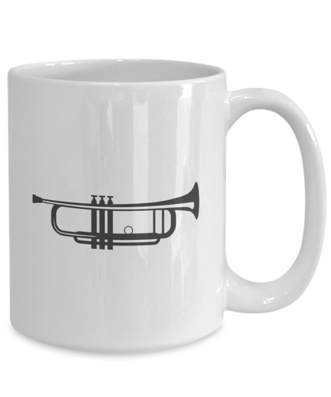 Trumpet Mug, Trumpet Coffee Cup, Trumpet Kitchen Decor,funny Mug,gift ...