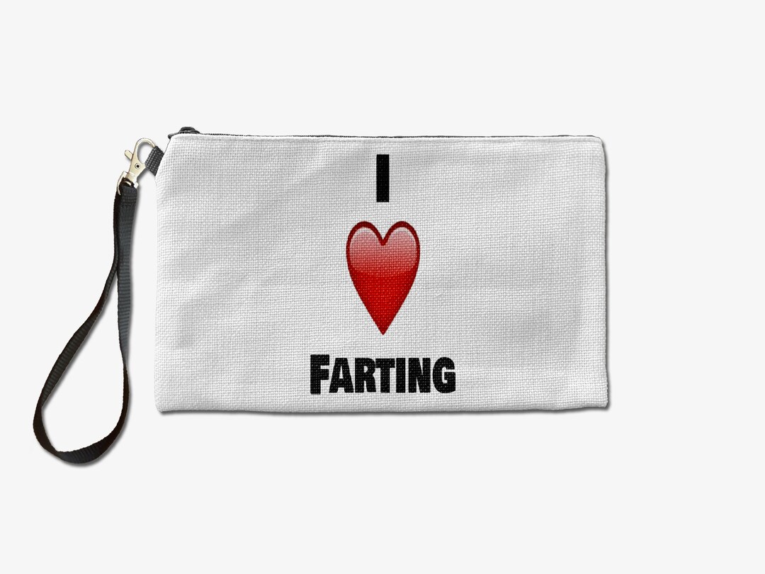 Farting Makeup Bag, Cosmetic Bag, Farting People Toiletry Bag, Birthday ...