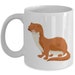 Weasel Cartoon Animal Character Mug, Weasel Cartoon Animal Character ...