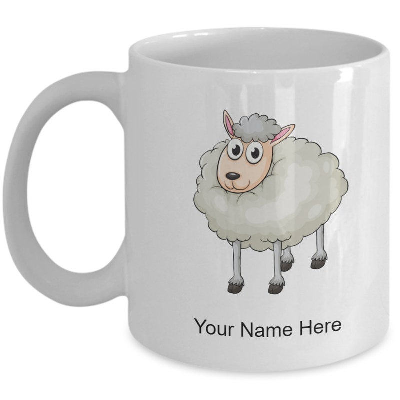 Sheep Mug - Etsy