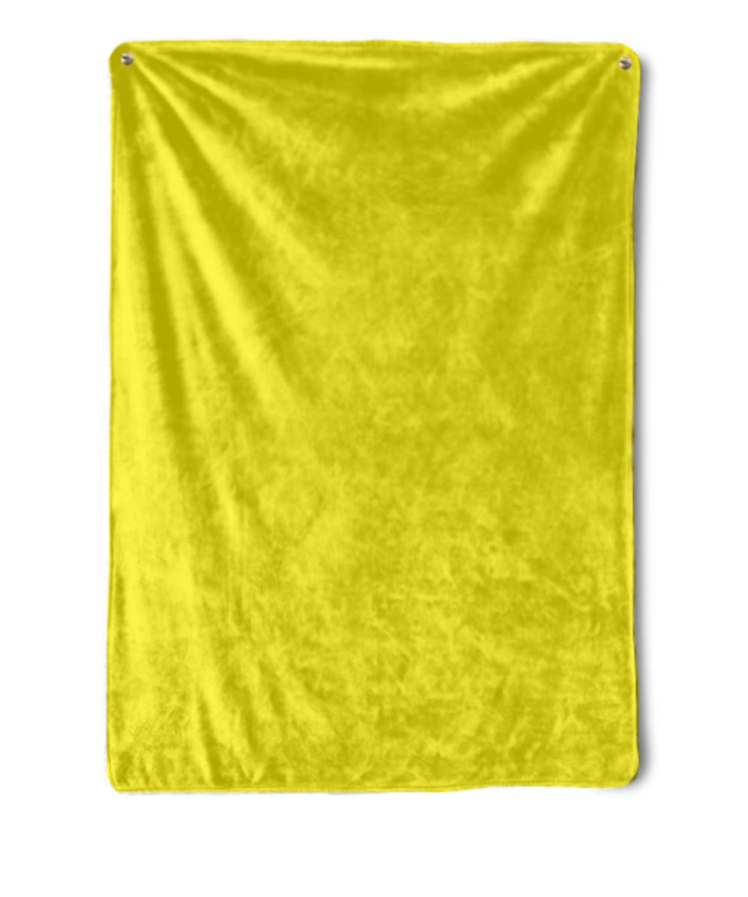 Yellow Blanket, Gift for Yellow Color Lover, Yellow Color Gift Idea - Etsy