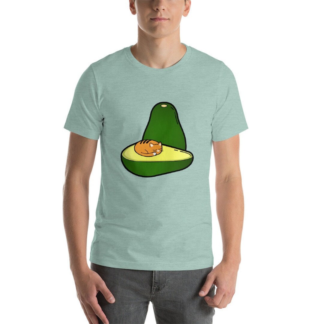 Avo-cat-o Shirt, Avo-cat-o Tee, Funny Tee, Avo-cat-o T-shirt, Gift ...
