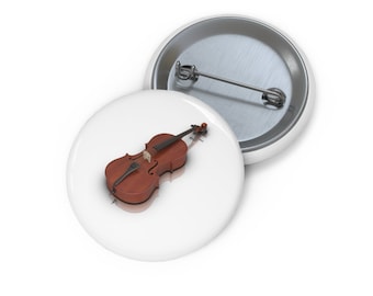 Cello Pin - Etsy