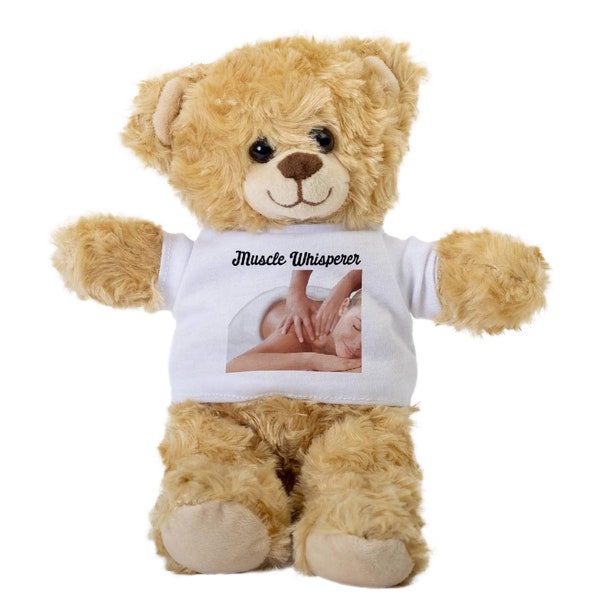 Muscle Teddy Bear - Etsy