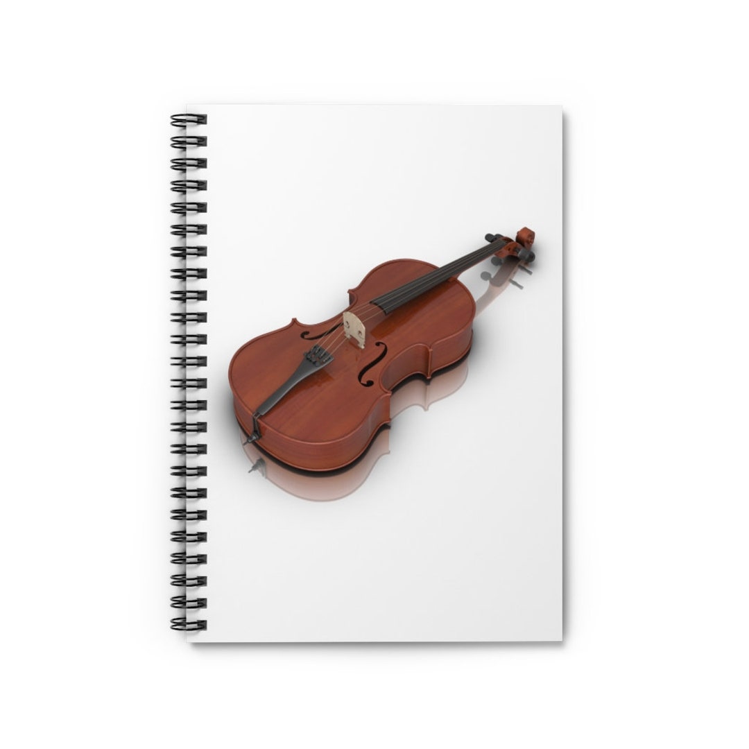 Cello Notebook - Cello Journal - Ruled Line Pages - Gift Idea ...