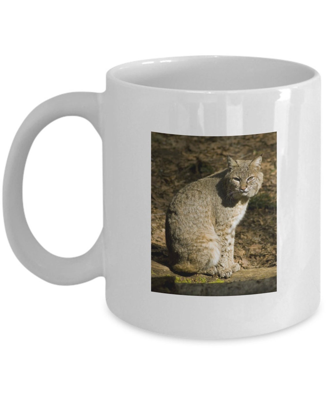 Bobcat Mug Bobcat Coffee Cup Bobcat Kitchen Decorfunny - Etsy