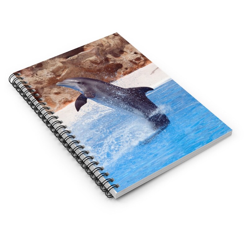 Bottlenose Dolphin Notebook Bottlenose Dolphin Journal - Etsy