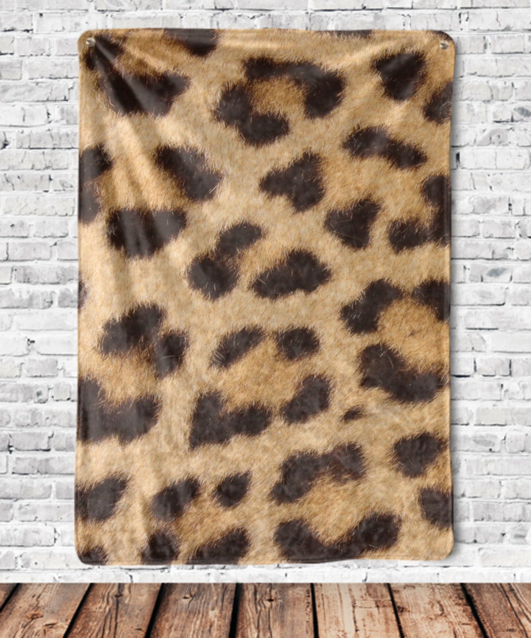 Leopard Print Blanket, Leopard Print Fleece Throw, Leopard Print Gifts ...
