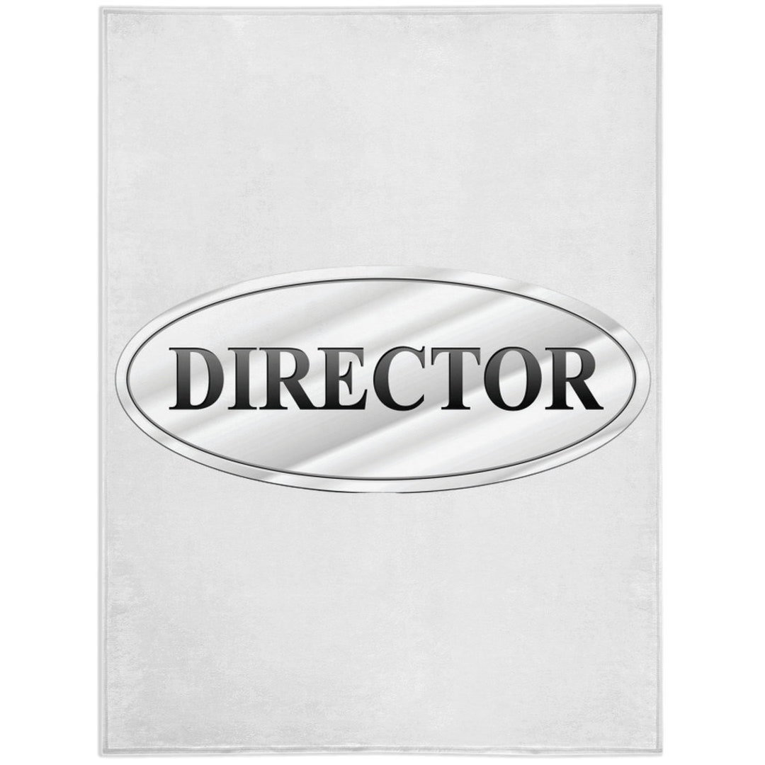 Director Sign Blanket Director Sign Lover Gift Fleece - Etsy