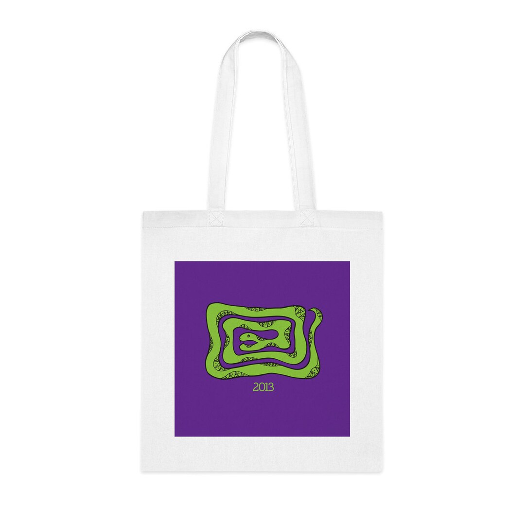 Snake Tote Bag, Snake Gift, Snake Shoulder Bag, Snake Reusable Bags - Etsy