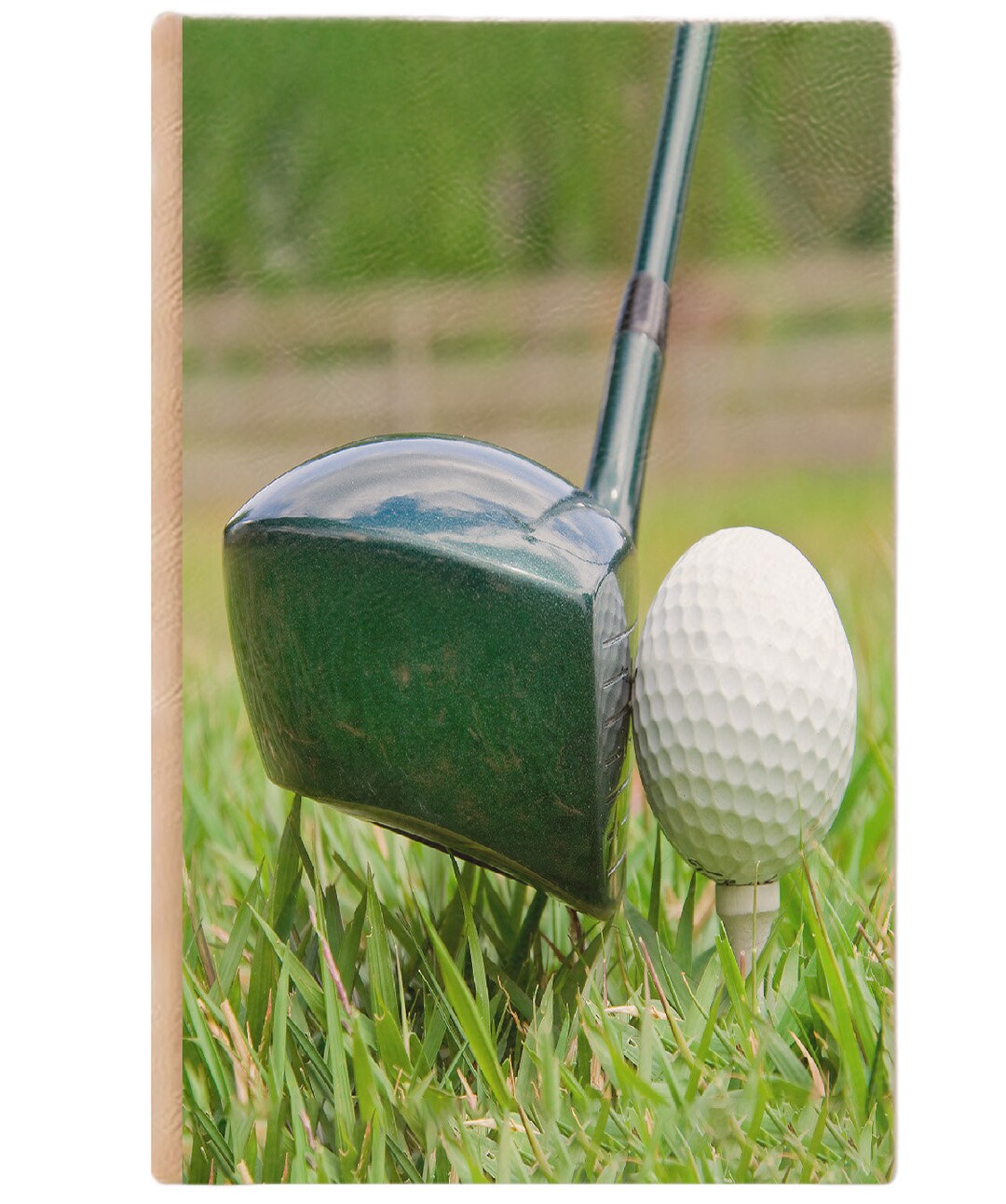 Golf Notebook, Golf Journal, Ruled Line Pages, Gift Idea, Gratitude ...