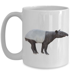 Malayan Tapir or Asian Tapir Isolated Mug, Malayan Tapir or Asian Tapir ...