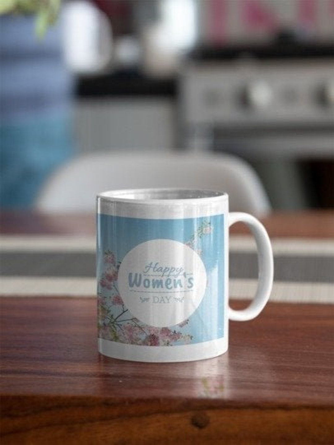 Happy Women's Day Mug, Gift for Women's Day, Empowering Women Gift ...