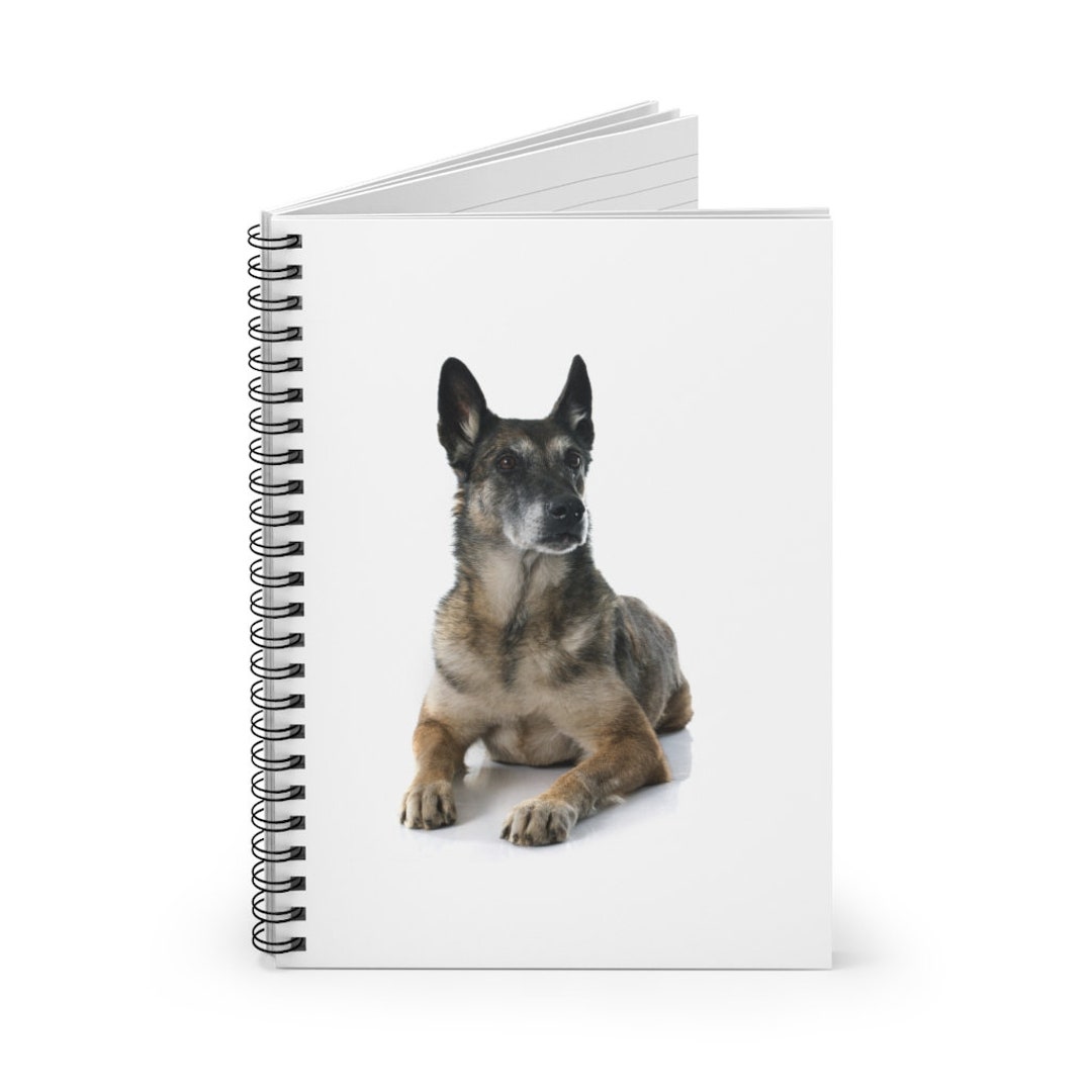 Belgian Shepherd Dog Notebook Belgian Shepherd Dog Journal Ruled Line ...