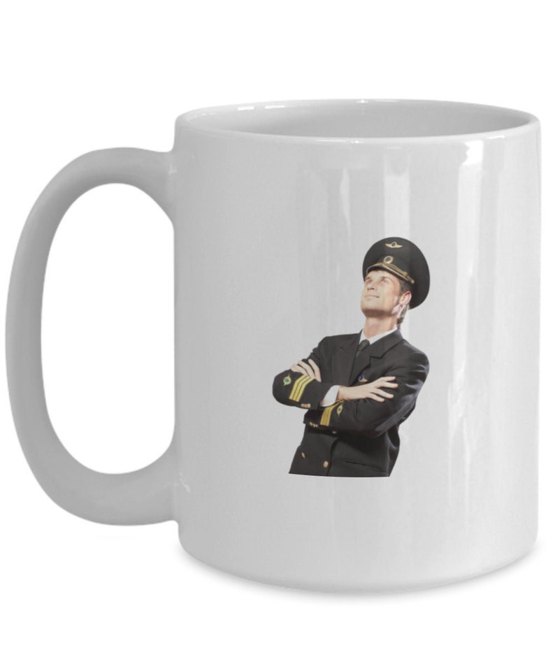 Male Pilot Mug Male Pilot Coffee Cup Male Pilot Kitchen - Etsy