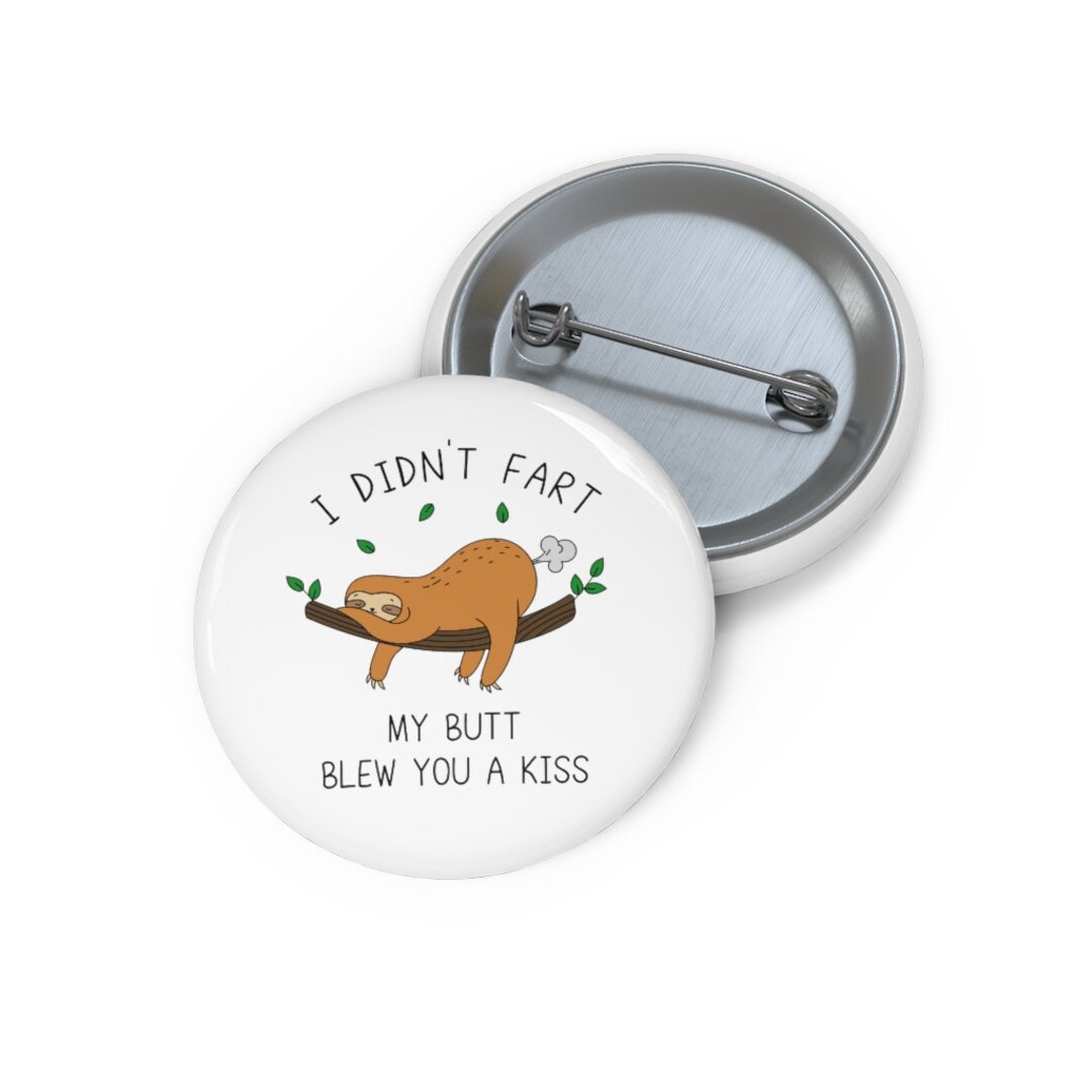 My Butt Pin My Butt Button Button Set Lapel Pin Hat Pin - Etsy