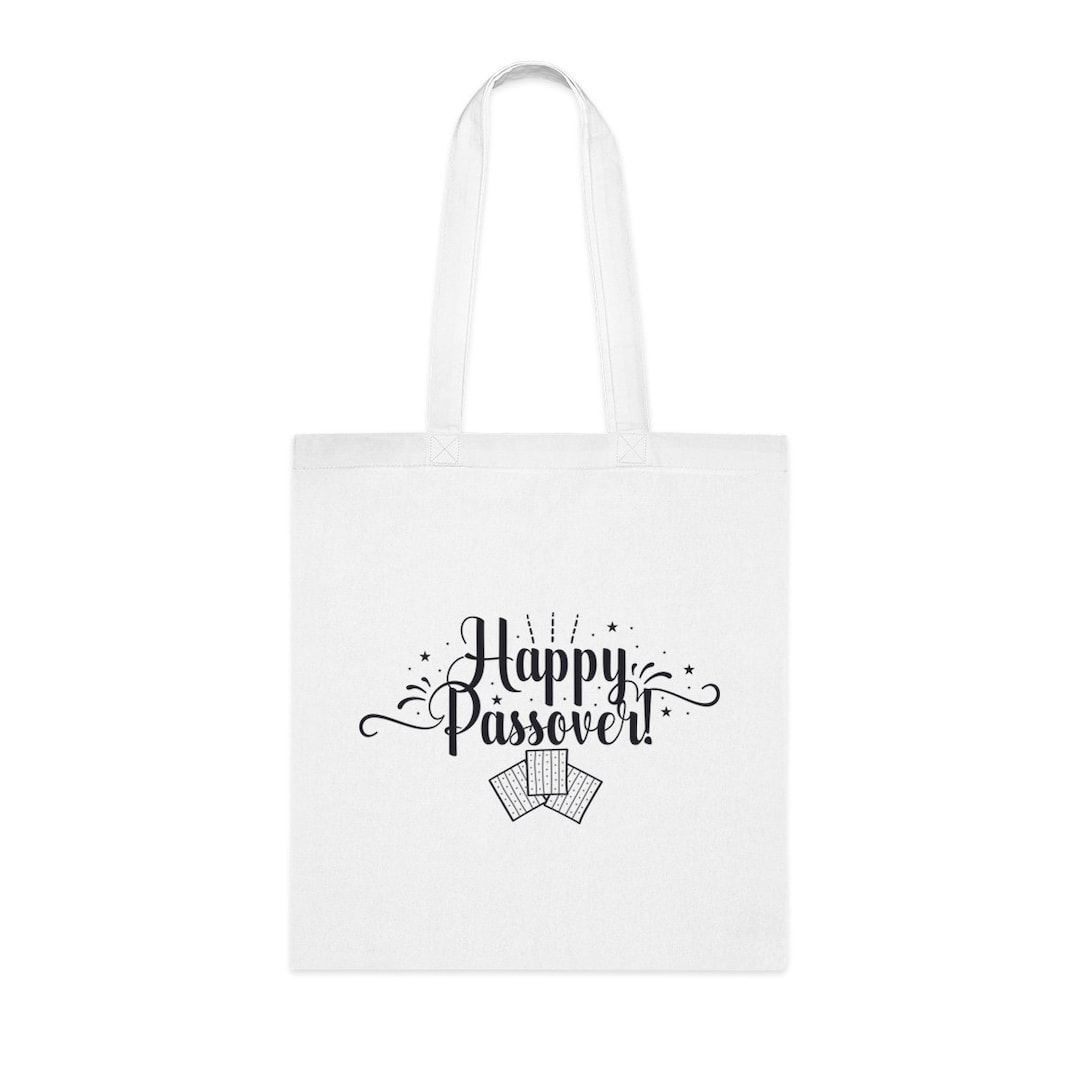 Happy Passover Tote Bag Happy Passover Tote Gift Happy - Etsy