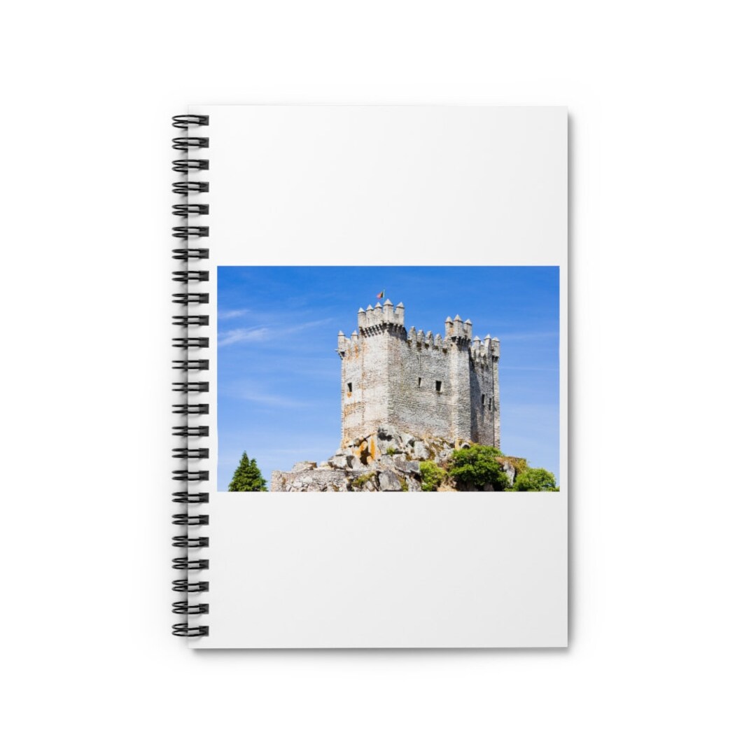 Penedono Castle Notebook Penedono Castle Journal Ruled Line Pages Gift ...
