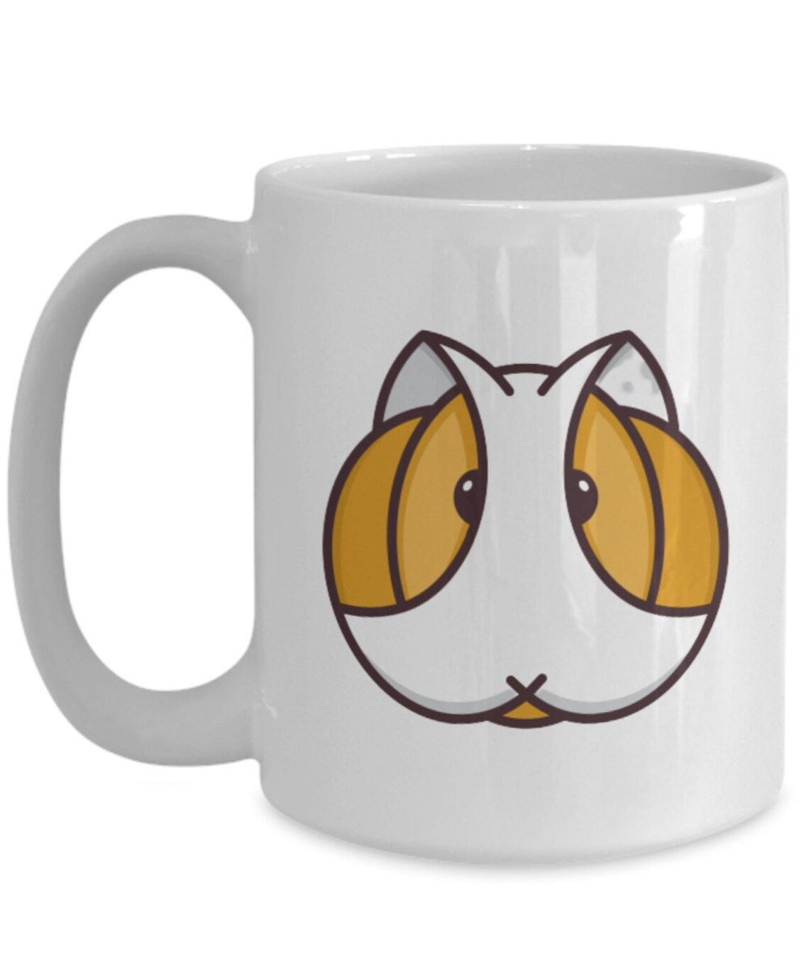 Guinea Pig Mug Guinea Pig Coffee Cup Guinea Pig Kitchen - Etsy