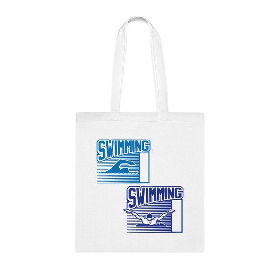 Swimming Squad Tote Bag Swimming Squad Gift Shoulder Bag - Etsy