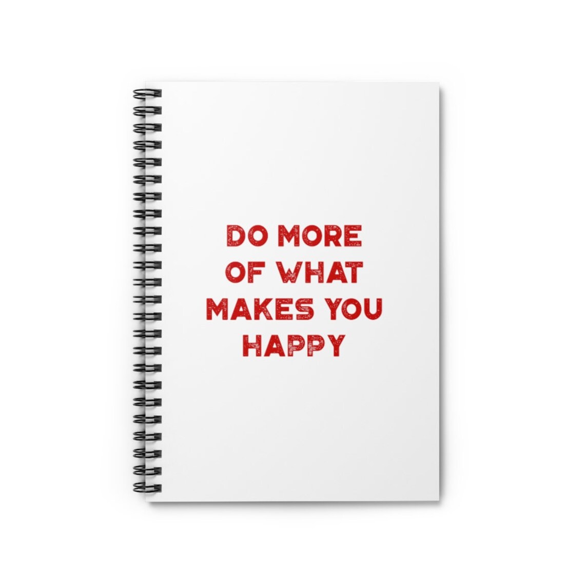 What Makes You Happy Notebook Happy Journal Ruled Line | Etsy