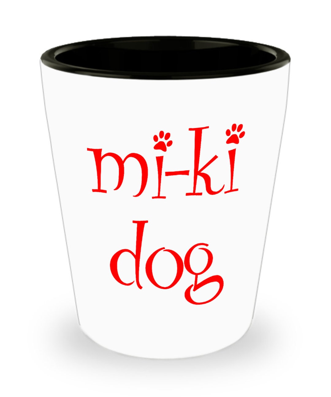 Miki Dog Shot Glass, Miki Dog Gift Idea, Gift for Miki Dog Lover - Etsy