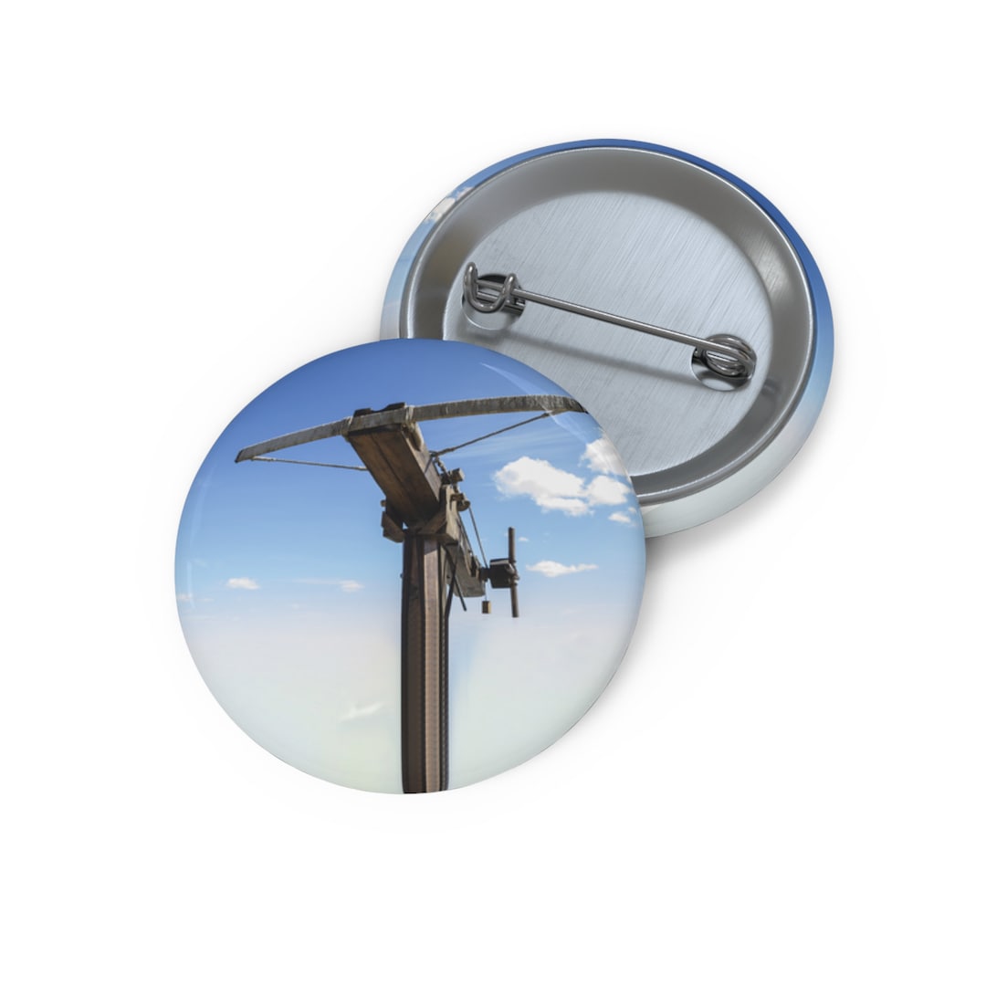 Medieval Siege Weapons Pin, Medieval Siege Weapons Button, Button Set ...