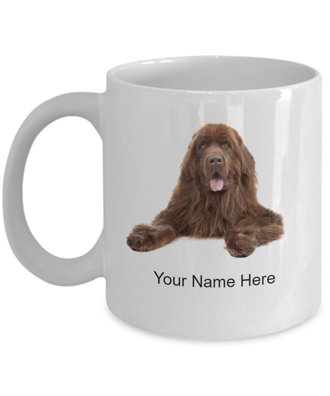 Personalized Brown-newfoundland Mug Coffee Cup for Brown-newfoundland ...