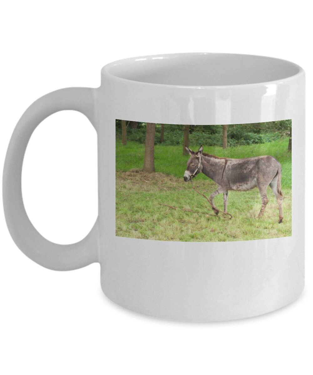 Donkey Mug Donkey Coffee Cup Donkey Kitchen Decorfunny | Etsy