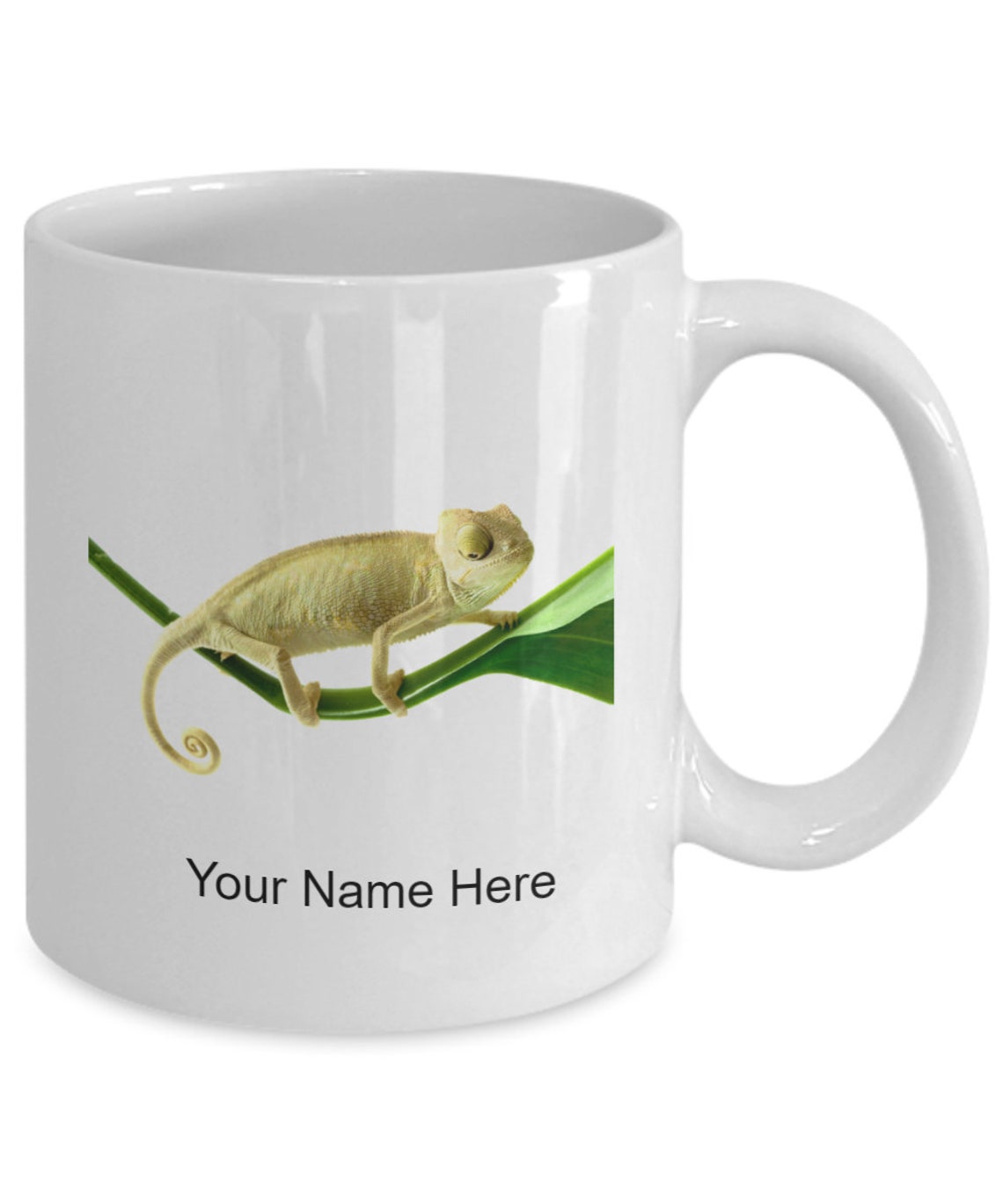 Personalized Chameleon Mug Chameleon Coffee Cup Chameleon | Etsy
