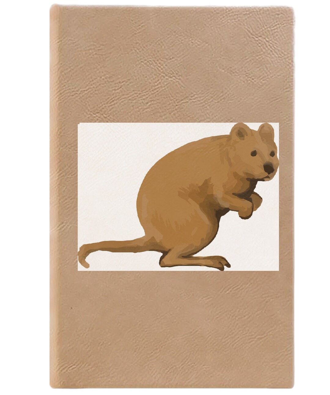 Quokka Notebook, Quokka Journal, Ruled Line Pages, Gift Idea, Gratitude ...