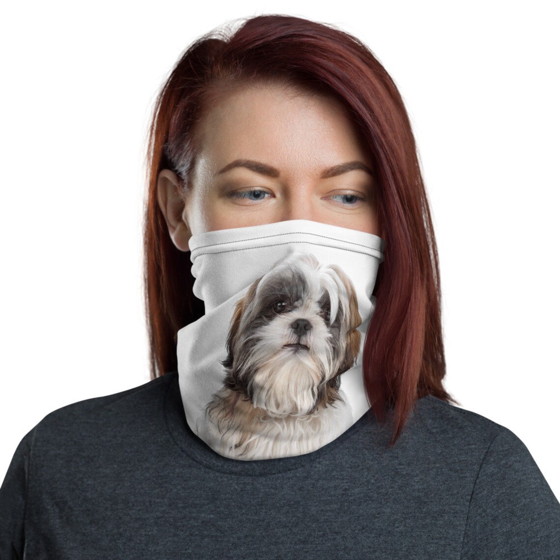 Shih Tzu Print Mask Mask Shih Tzu Shih Tzu Lover Face Mask - Etsy