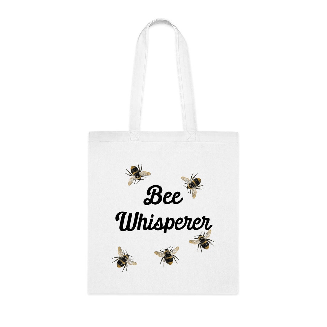 Bee Tote Bag Bee Whisperer Tote Bag Bee Gift Bee Shoulder - Etsy