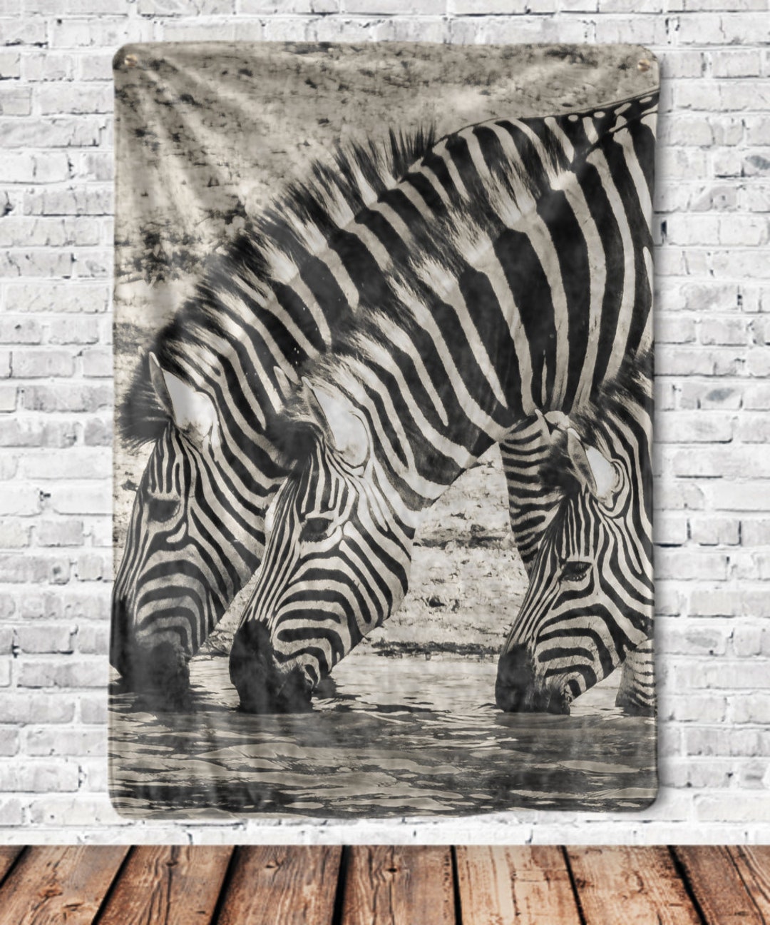 Zebra Blanket, Zebra Fleece Blanket, Zebra Gift Ideas - Etsy