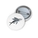 Flying Fish Pin Flying Fish Button Button Set Lapel Pin - Etsy