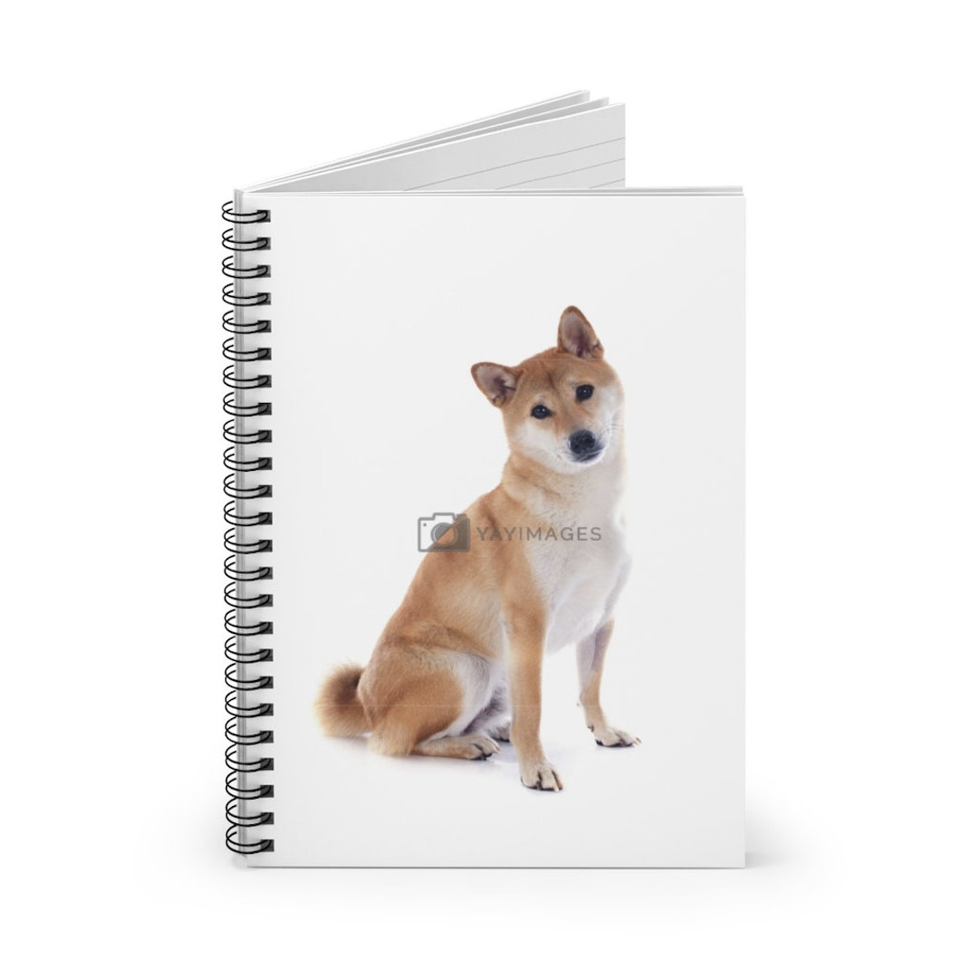 Shiba Inu Notebook Shiba Inu Journal Ruled Line Pages - Etsy