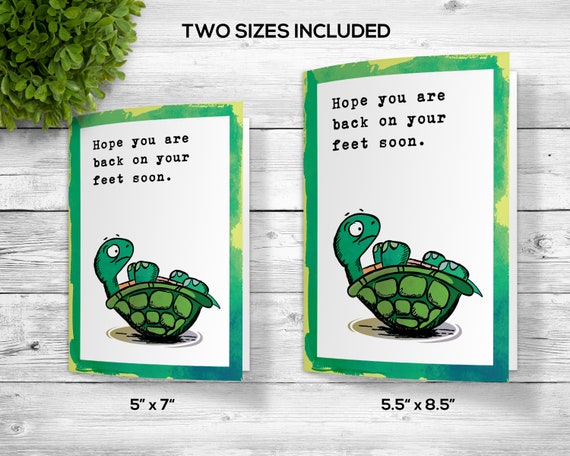 Get Well Soon Cards For Boys